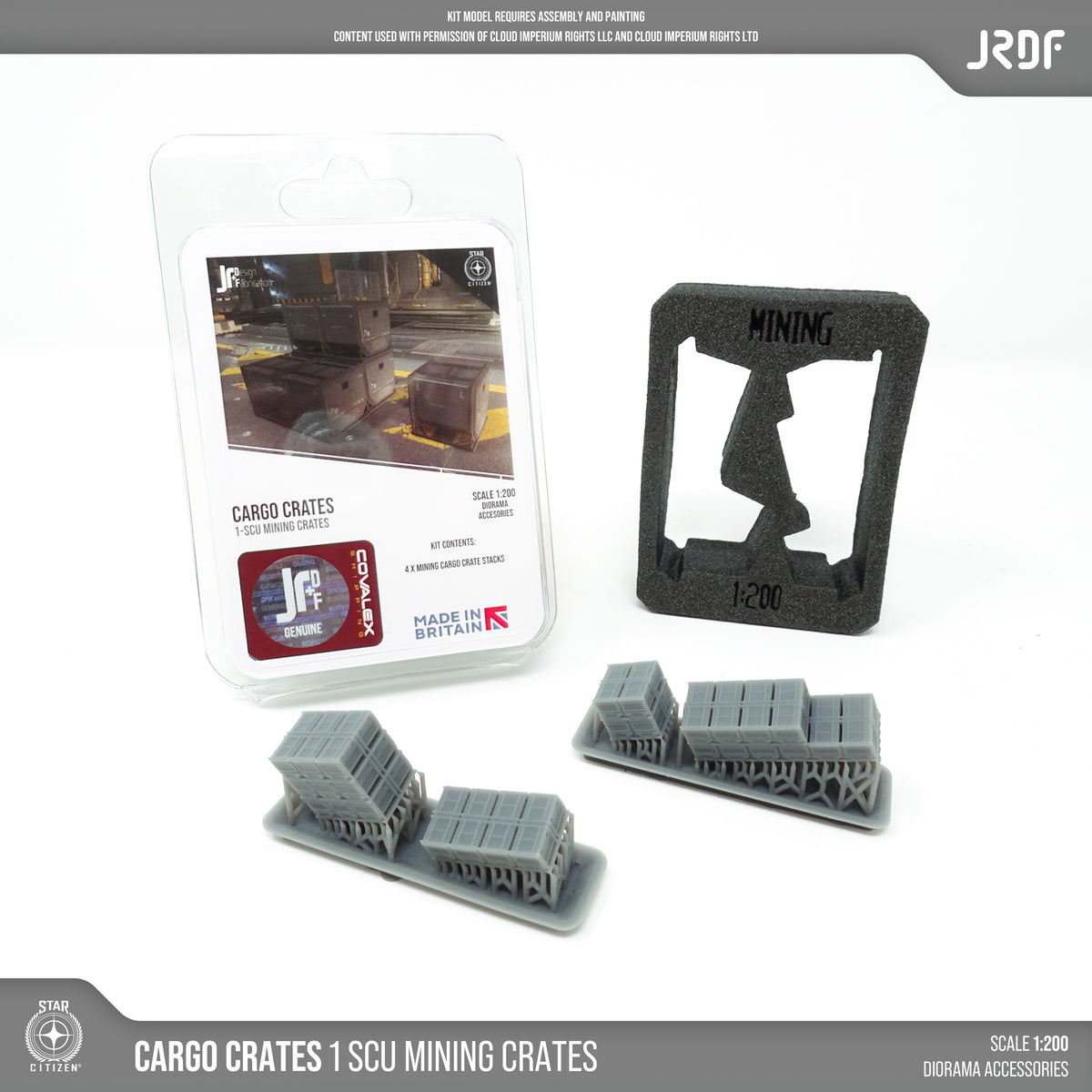 Mining Cargo Crates (1:200) – JRDF